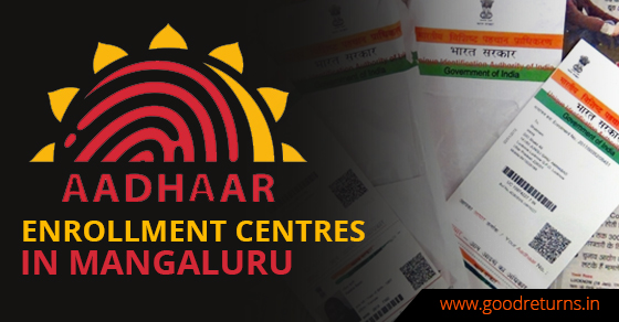 Aadhar Card Enrollment Centres in Mangaluru, Permanent Aadhaar Card ...