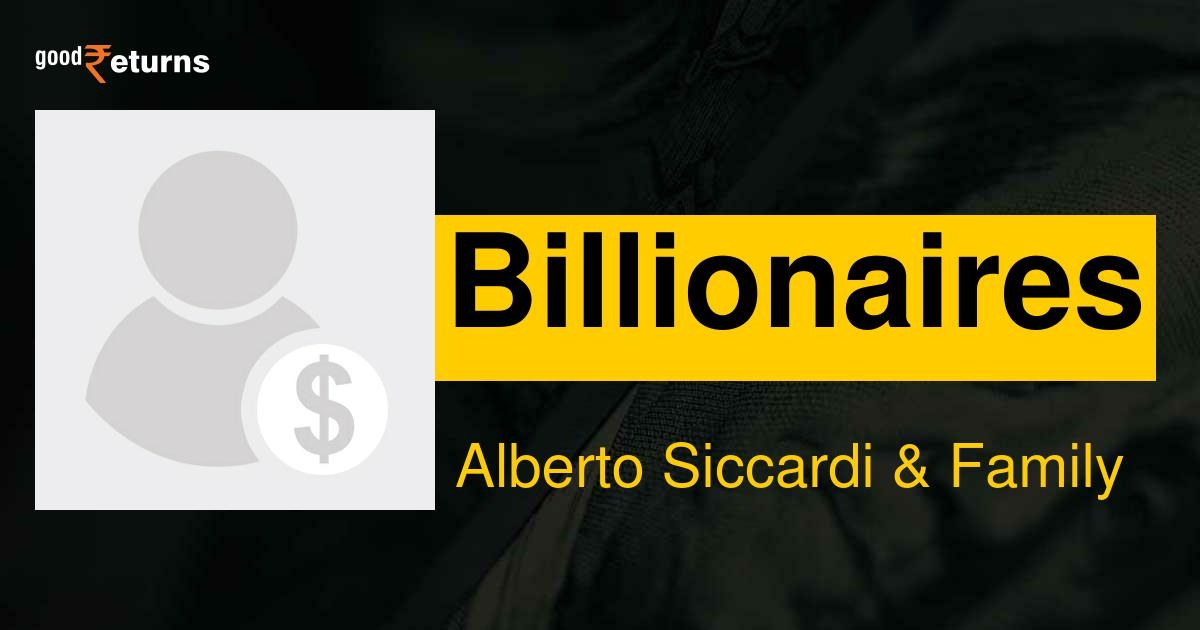 Alberto Siccardi & family: Alberto Siccardi & family Net Worth ...