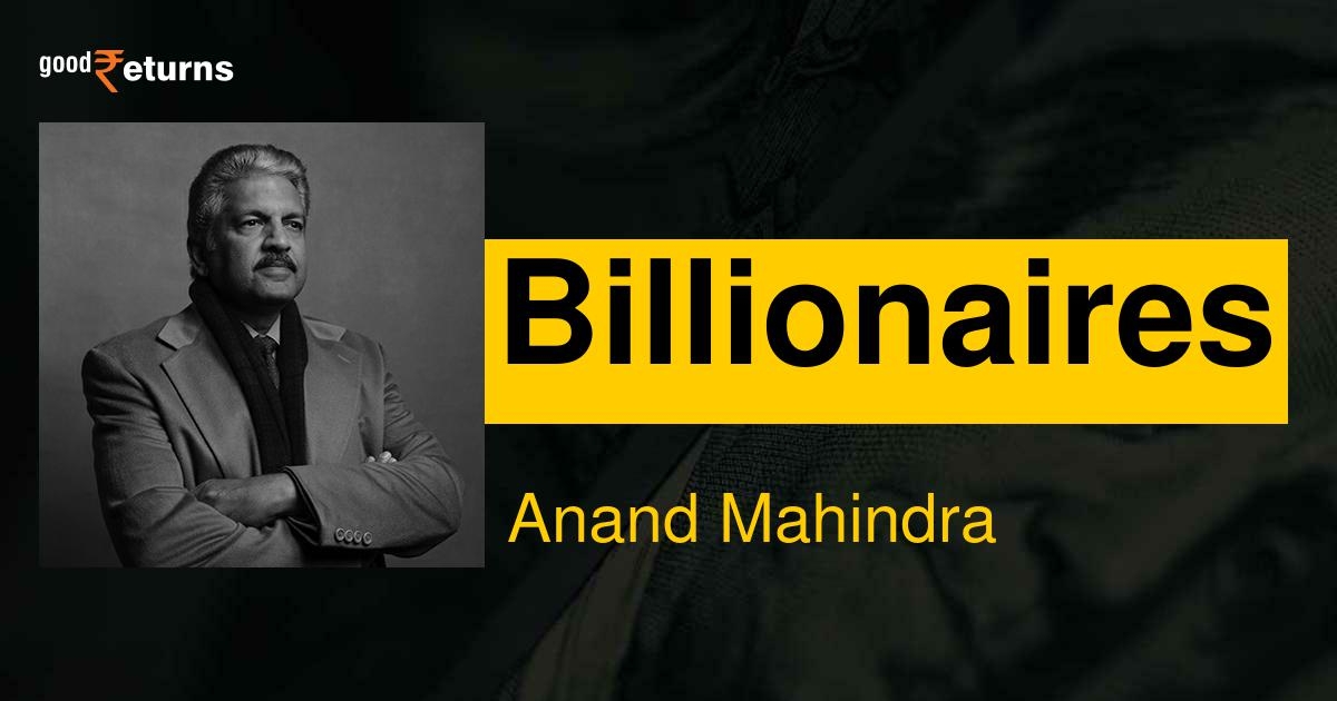 Anand Mahindra: Anand Mahindra Net Worth, Biography, Age, Spouse ...