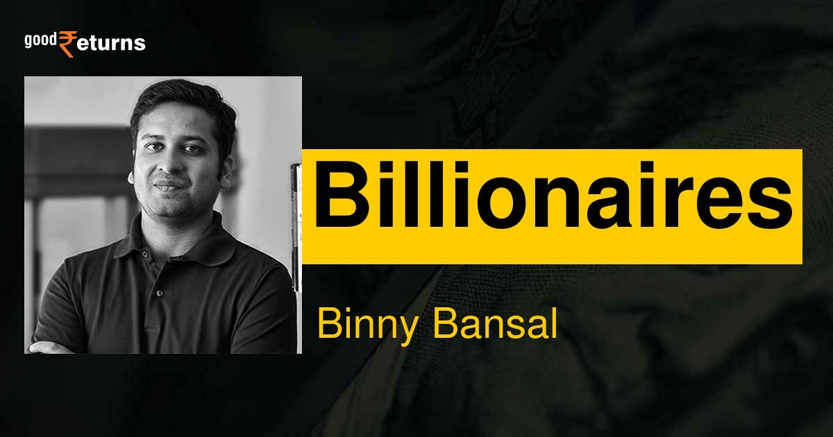 Binny Bansal: Binny Bansal Net Worth, Biography, Age, Spouse, Children ...
