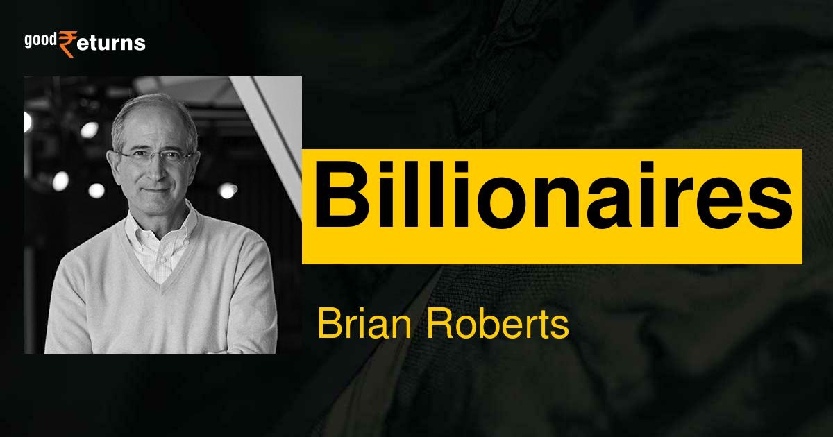 Brian Roberts: Brian Roberts Net Worth, Biography, Age, Spouse ...