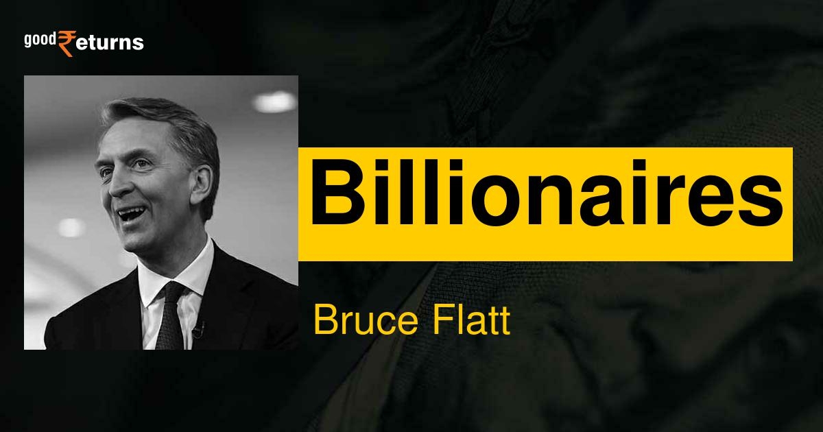 Bruce Flatt: Bruce Flatt Net Worth, Biography, Age, Spouse, Children ...