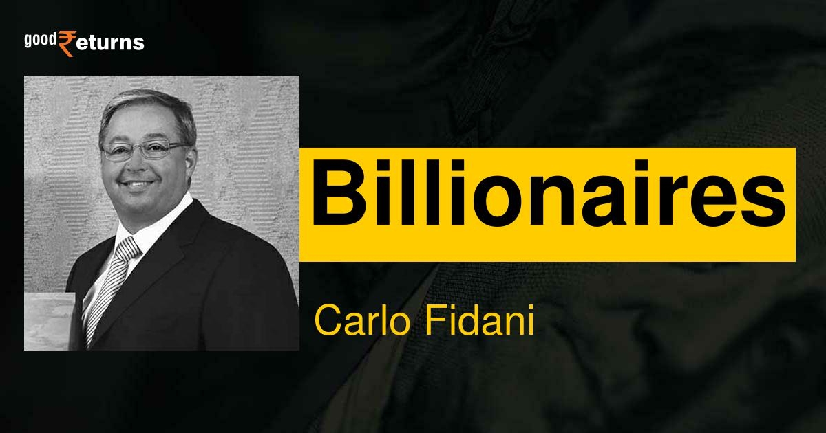 Carlo Fidani: Carlo Fidani Net Worth, Biography, Age, Spouse, Children ...