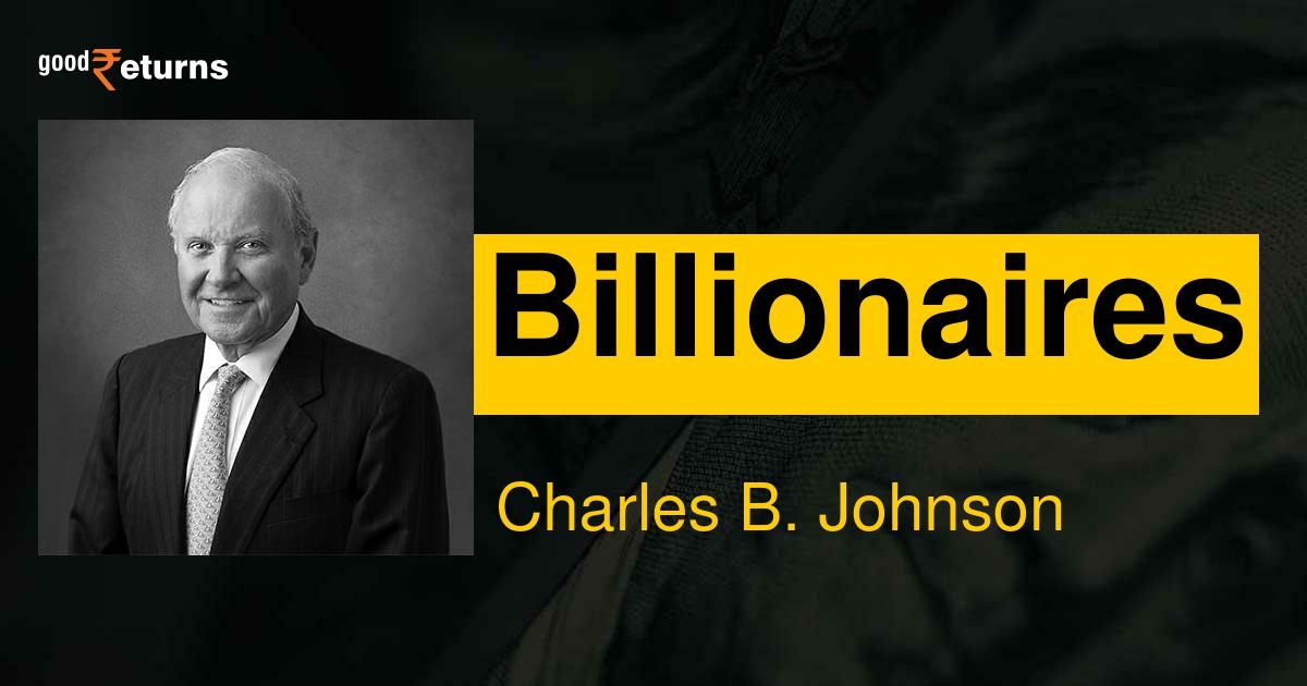 Charles B. Johnson: Charles B. Johnson Net Worth, Biography, Age ...