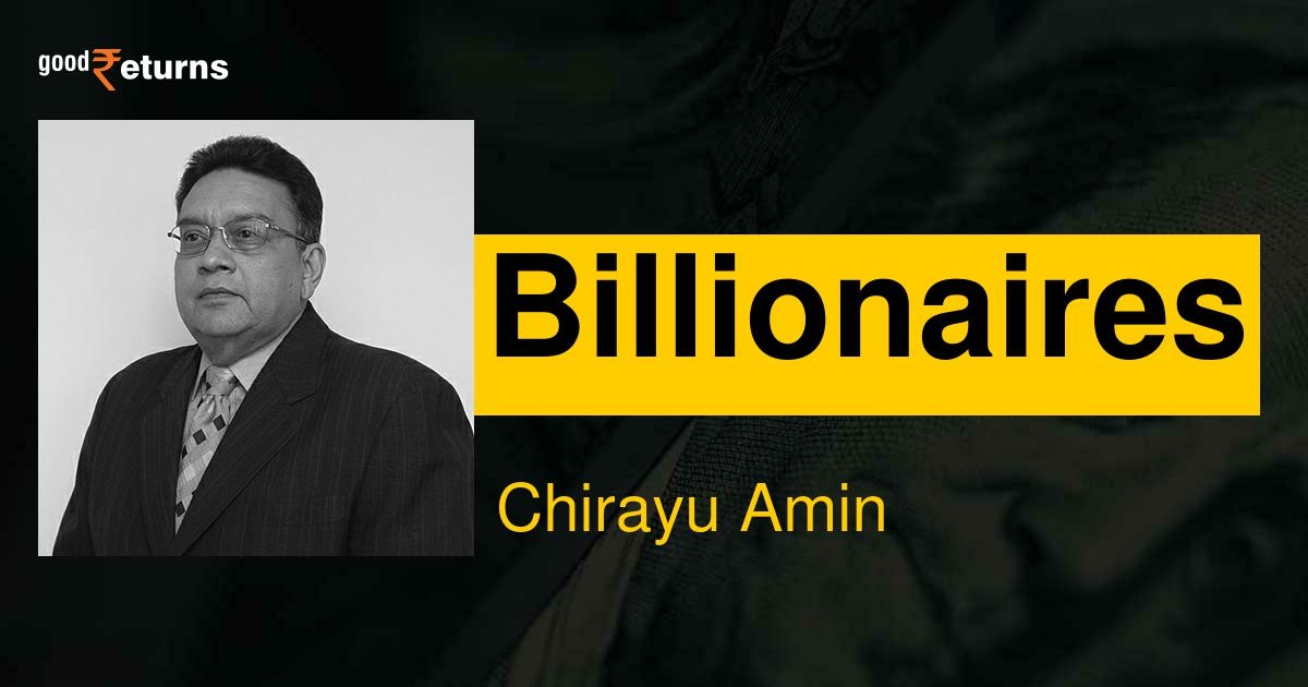 Chirayu Amin: Chirayu Amin Net Worth, Biography, Age, Spouse, Children ...