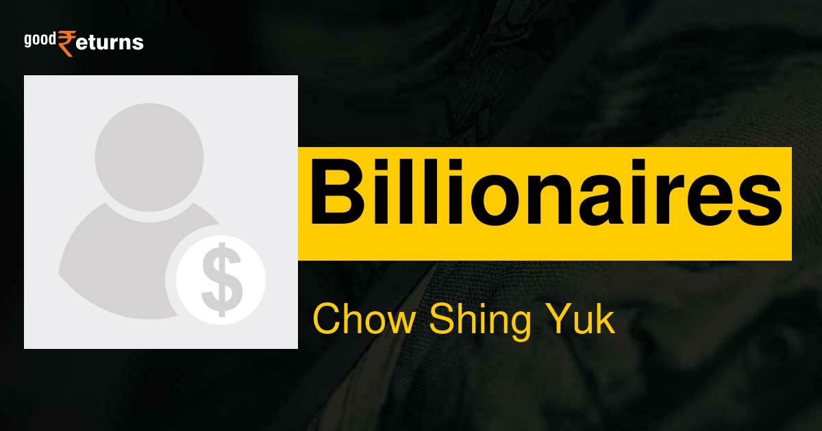 Chow Shing Yuk: Chow Shing Yuk Net Worth, Biography, Age, Spouse ...