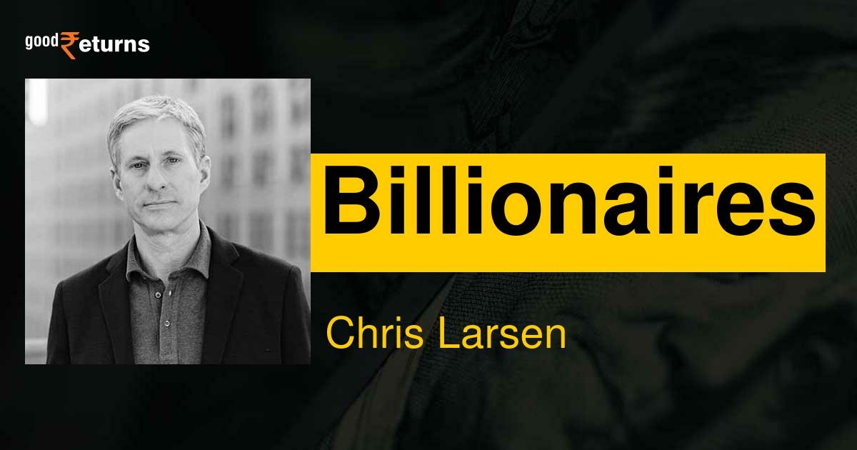 Chris Larsen: Chris Larsen Net Worth, Biography, Age, Spouse, Children ...