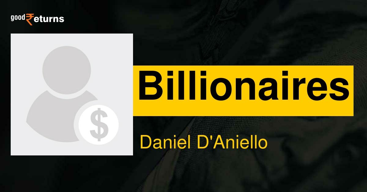 Daniel D'Aniello: Daniel D'Aniello Net Worth, Biography, Age, Spouse ...