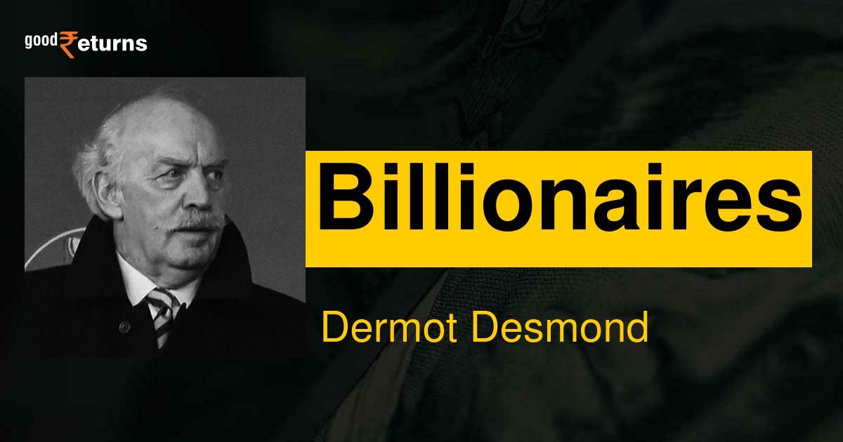 Dermot Desmond: Dermot Desmond Net Worth, Biography, Age, Spouse ...