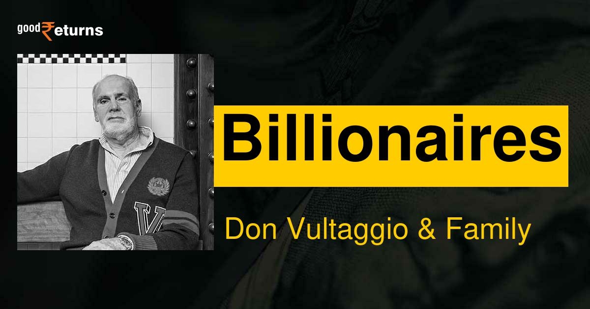 Don Vultaggio & family: Don Vultaggio & family Net Worth, Biography ...