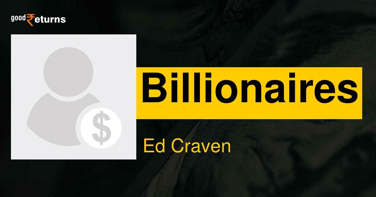 Ed Craven: Ed Craven Net Worth, Biography, Age, Spouse, Children & More ...