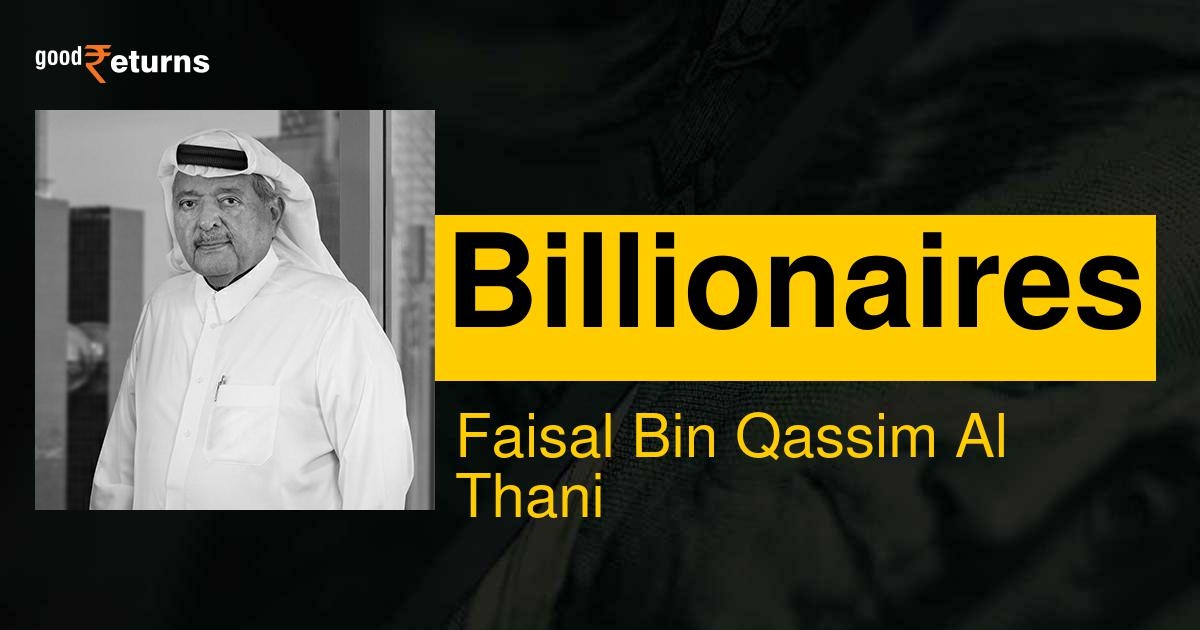 Faisal Bin Qassim Al Thani: Faisal Bin Qassim Al Thani Net Worth ...