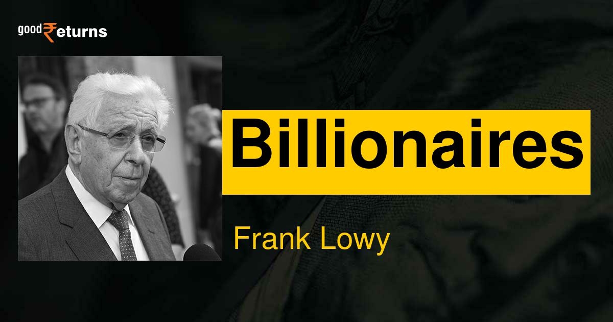 Frank Lowy: Frank Lowy Net Worth, Biography, Age, Spouse, Children ...