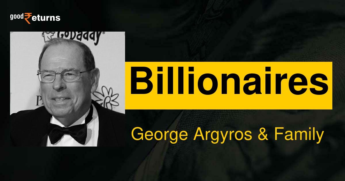 George Argyros & family: George Argyros & family Net Worth, Biography ...
