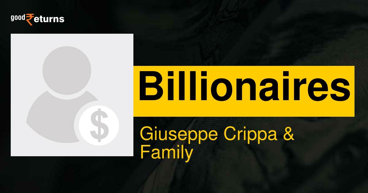 Giuseppe Crippa & family: Giuseppe Crippa & family Net Worth, Biography ...