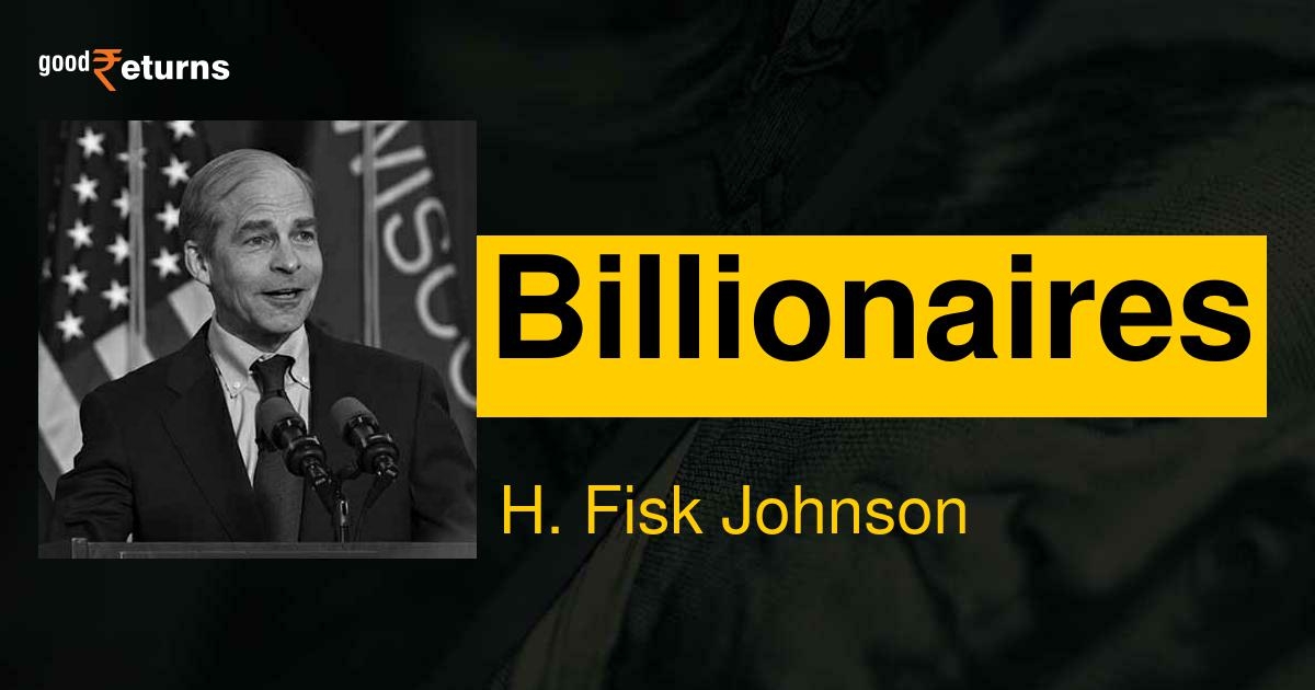 H. Fisk Johnson: H. Fisk Johnson Net Worth, Biography, Age, Spouse ...