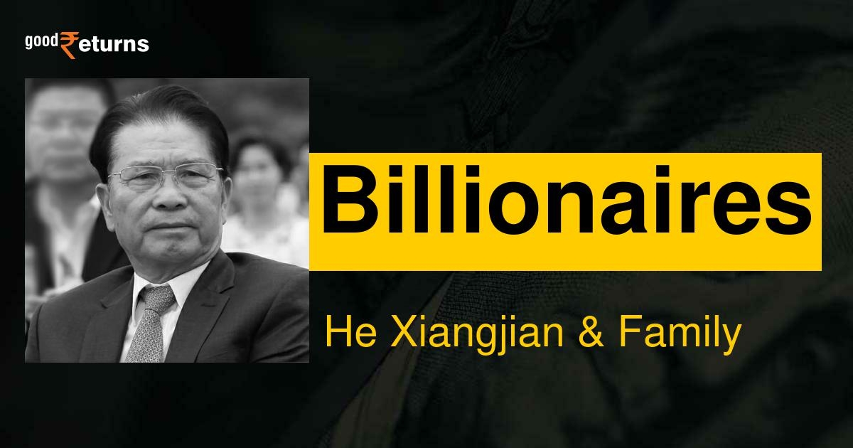 He Xiangjian & family: He Xiangjian & family Net Worth, Biography, Age, Spouse, Children & More ...