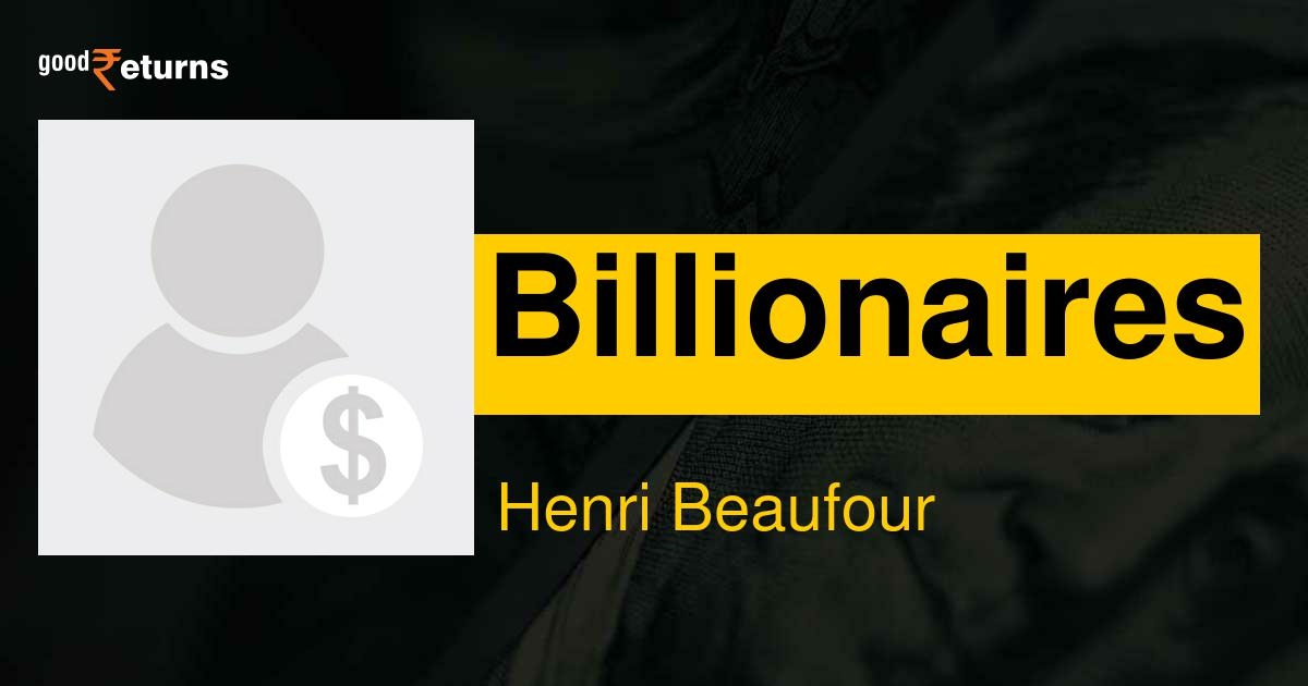 Henri Beaufour: Henri Beaufour Net Worth, Biography, Age, Spouse ...