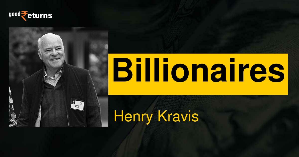 Henry Kravis: Henry Kravis Net Worth, Biography, Age, Spouse, Children ...