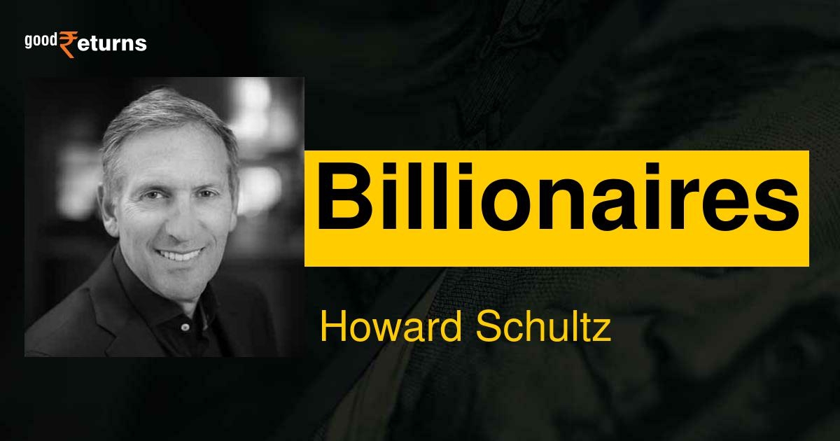 Howard Schultz: Howard Schultz Net Worth, Biography, Age, Spouse ...
