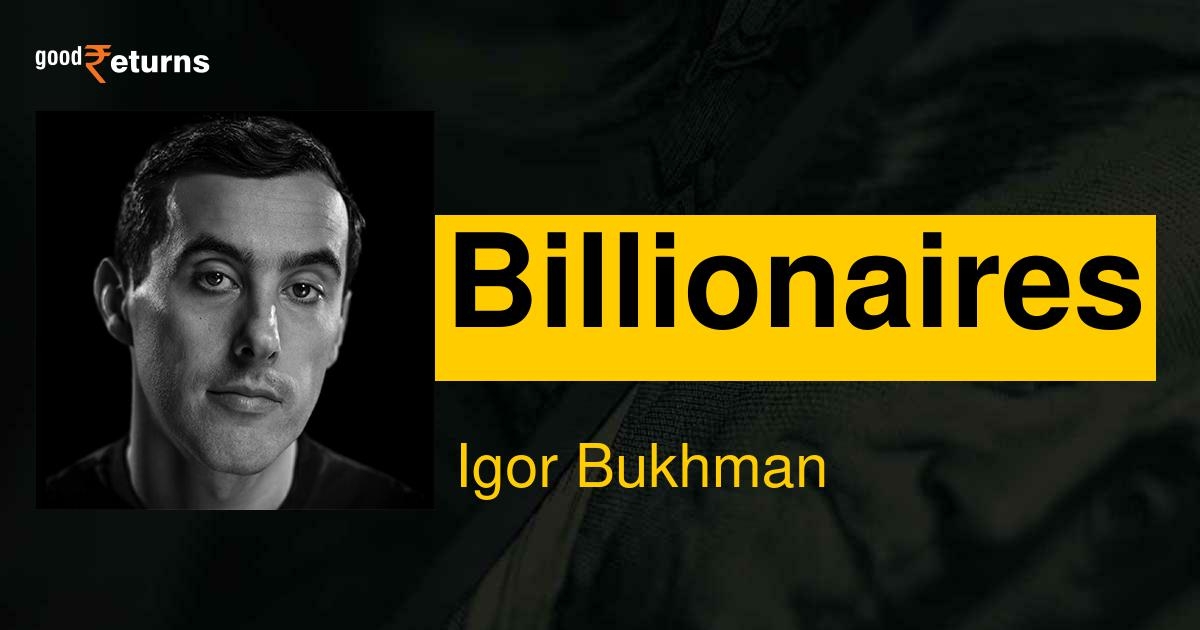 Igor Bukhman: Igor Bukhman Net Worth, Biography, Age, Spouse, Children ...