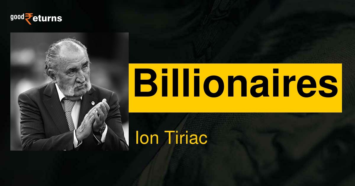 Ion Tiriac: Ion Tiriac Net Worth, Biography, Age, Spouse, Children ...
