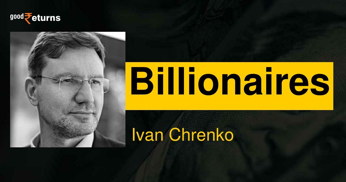Ivan Chrenko: Ivan Chrenko Net Worth, Biography, Age, Spouse, Children ...