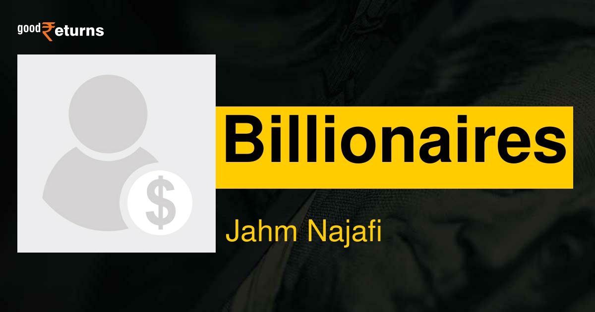 Jahm Najafi: Jahm Najafi Net Worth, Biography, Age, Spouse, Children ...