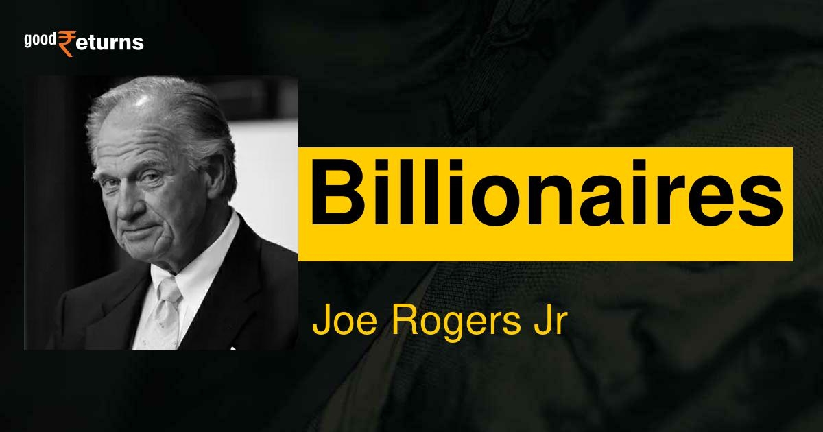 Joe Rogers Jr: Joe Rogers Jr Net Worth, Biography, Age, Spouse ...