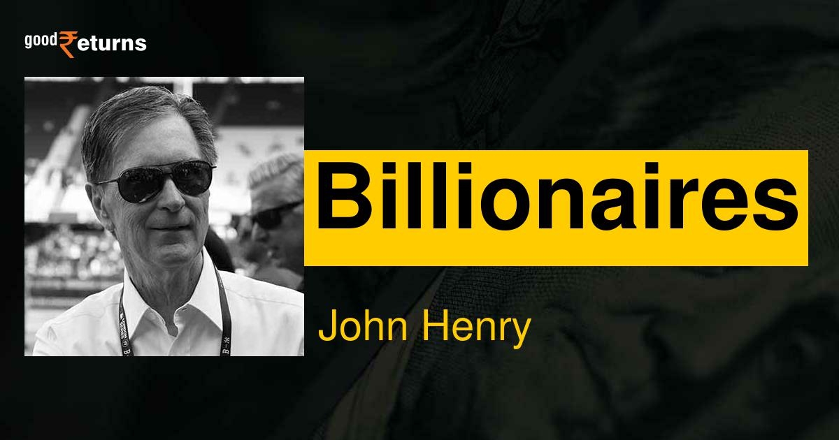 John Henry: John Henry Net Worth, Biography, Age, Spouse, Children ...