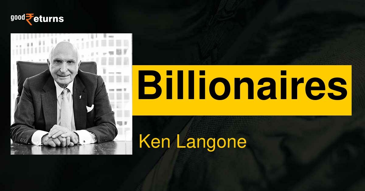 Ken Langone: Ken Langone Net Worth, Biography, Age, Spouse, Children ...