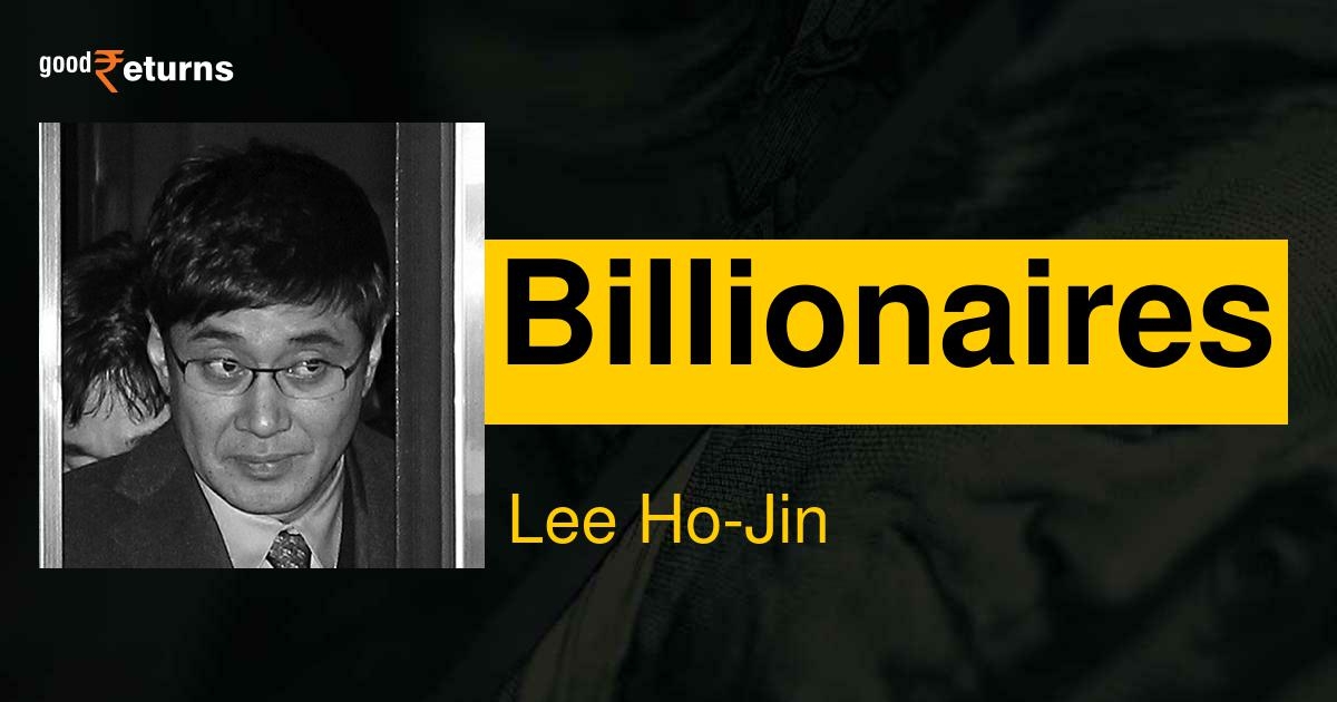 Lee Ho-jin: Lee Ho-jin Net Worth, Biography, Age, Spouse, Children & More - Goodreturns