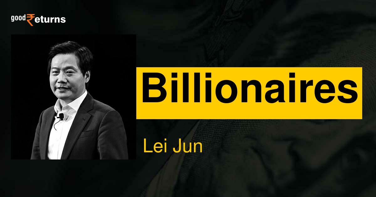 Lei Jun: Lei Jun Net Worth, Biography, Age, Spouse, Children & More ...