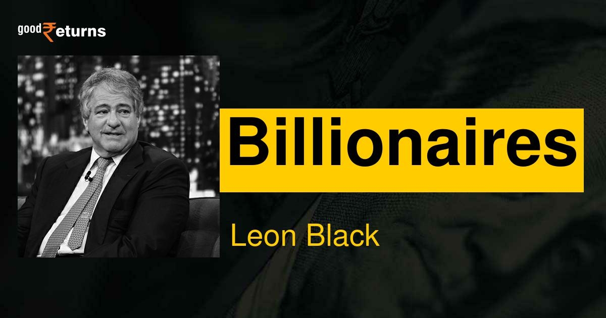 Leon Black: Leon Black Net Worth, Biography, Age, Spouse, Children ...