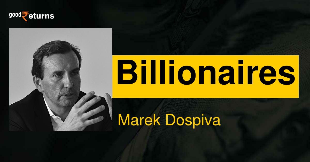Marek Dospiva: Marek Dospiva Net Worth, Biography, Age, Spouse ...