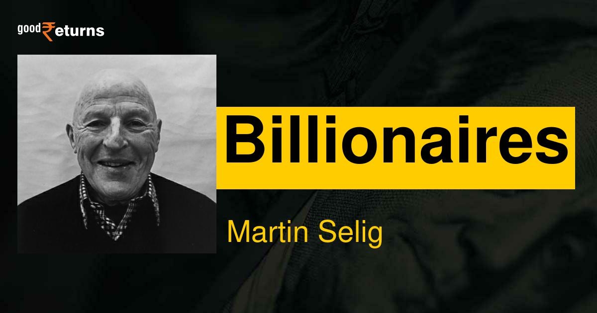 Martin Selig: Martin Selig Net Worth, Biography, Age, Spouse, Children ...