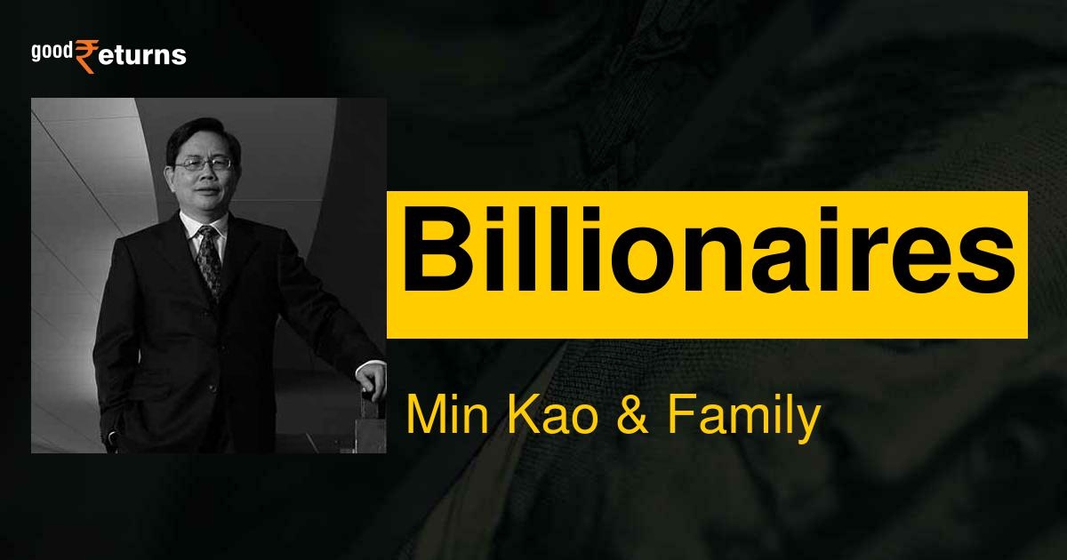 Min Kao & family: Min Kao & family Net Worth, Biography, Age, Spouse, Children & More - Goodreturns