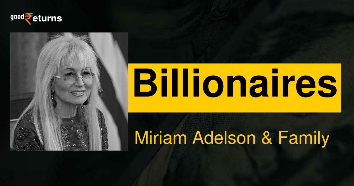 Miriam Adelson & family: Miriam Adelson & family Net Worth, Biography ...