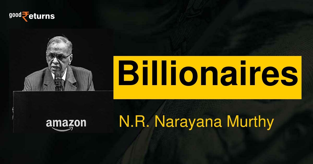 N.R. Narayana Murthy: N.R. Narayana Murthy Net Worth, Biography, Age ...
