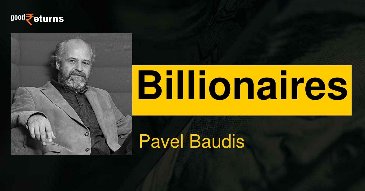 Pavel Baudis: Pavel Baudis Net Worth, Biography, Age, Spouse, Children ...