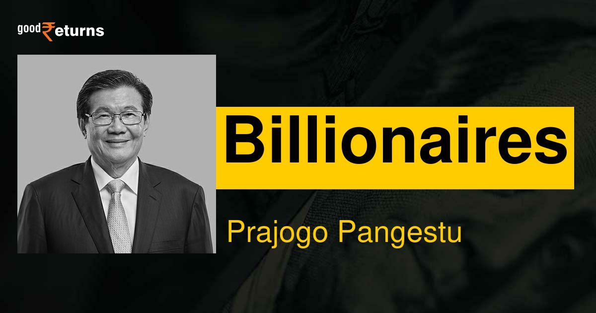 Prajogo Pangestu: Prajogo Pangestu Net Worth, Biography, Age, Spouse ...