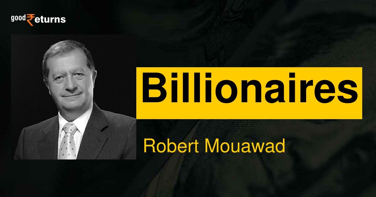 Robert Mouawad: Robert Mouawad Net Worth, Biography, Age, Spouse ...