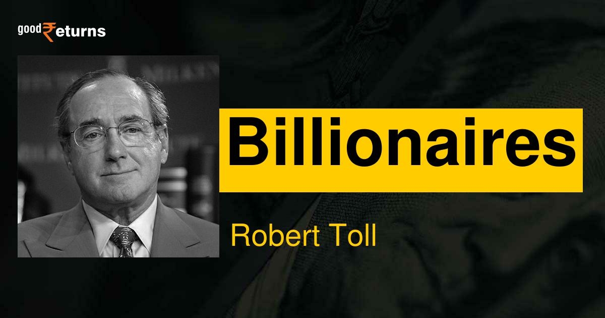 Robert Toll: Robert Toll Net Worth, Biography, Age, Spouse, Children ...
