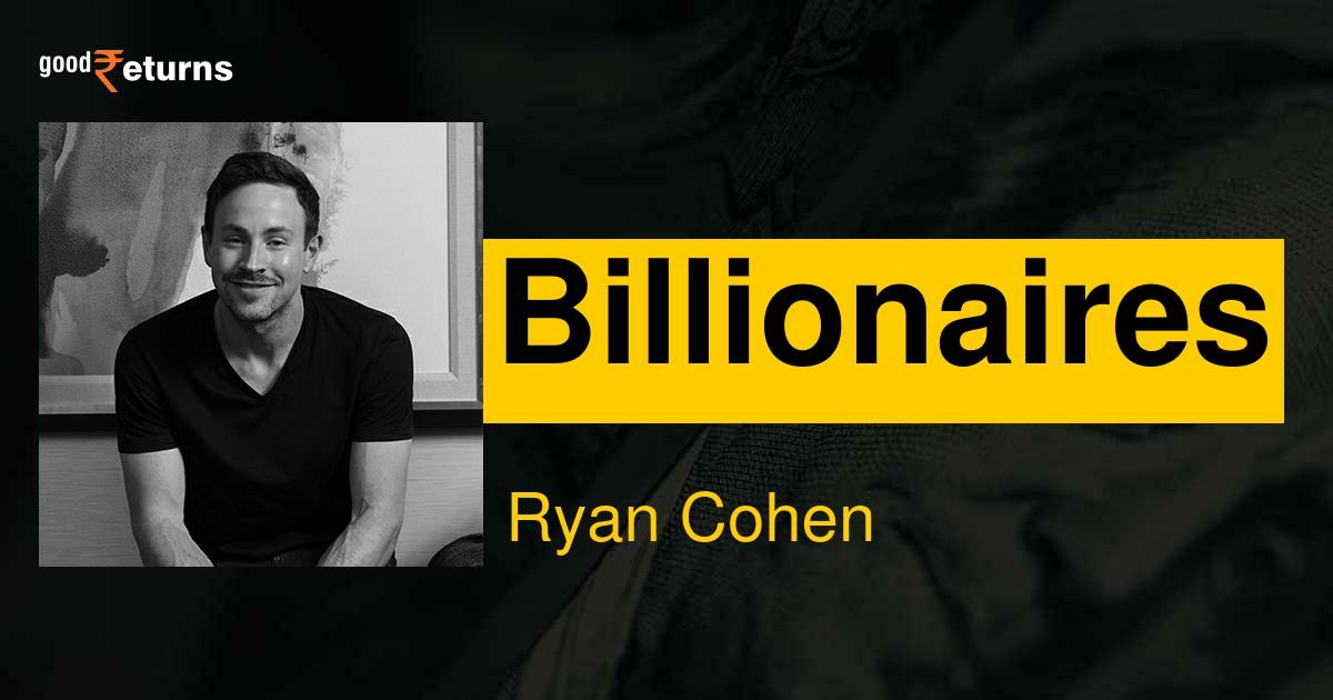 Ryan Cohen: Ryan Cohen Net Worth, Biography, Age, Spouse, Children ...