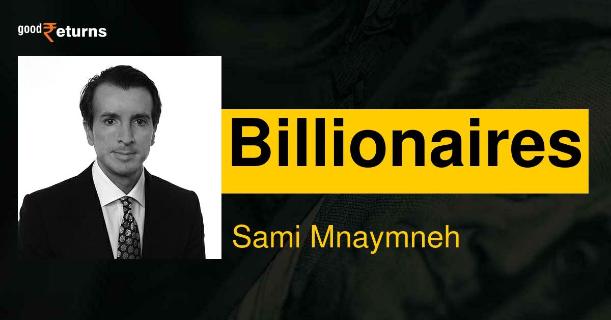 Sami Mnaymneh: Sami Mnaymneh Net Worth, Biography, Age, Spouse ...