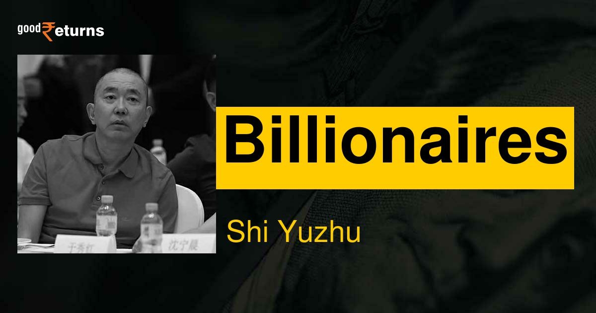 Shi Yuzhu: Shi Yuzhu Net Worth, Biography, Age, Spouse, Children & More ...
