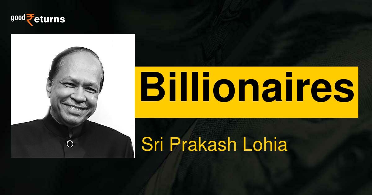 Sri Prakash Lohia: Sri Prakash Lohia Net Worth, Biography, Age, Spouse ...