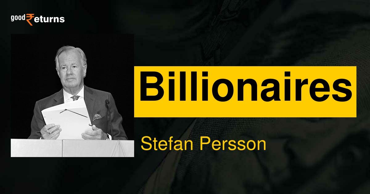 Stefan Persson: Stefan Persson Net Worth, Biography, Age, Spouse ...