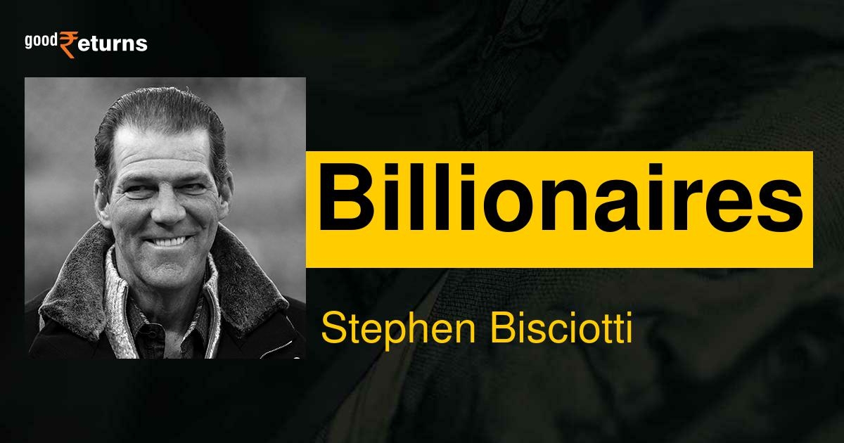 Stephen Bisciotti: Stephen Bisciotti Net Worth, Biography, Age, Spouse ...