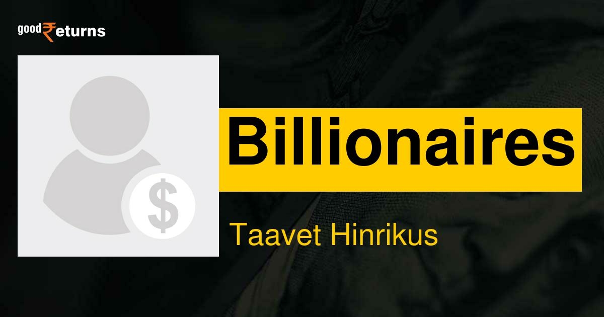 Taavet Hinrikus: Taavet Hinrikus Net Worth, Biography, Age, Spouse ...